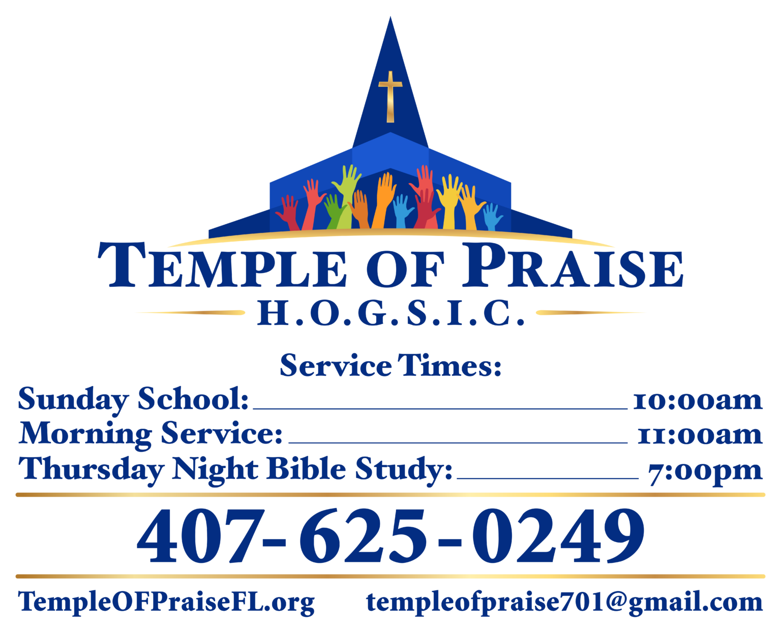 Temple of Praise Live & On Demand – Temple Of Praise